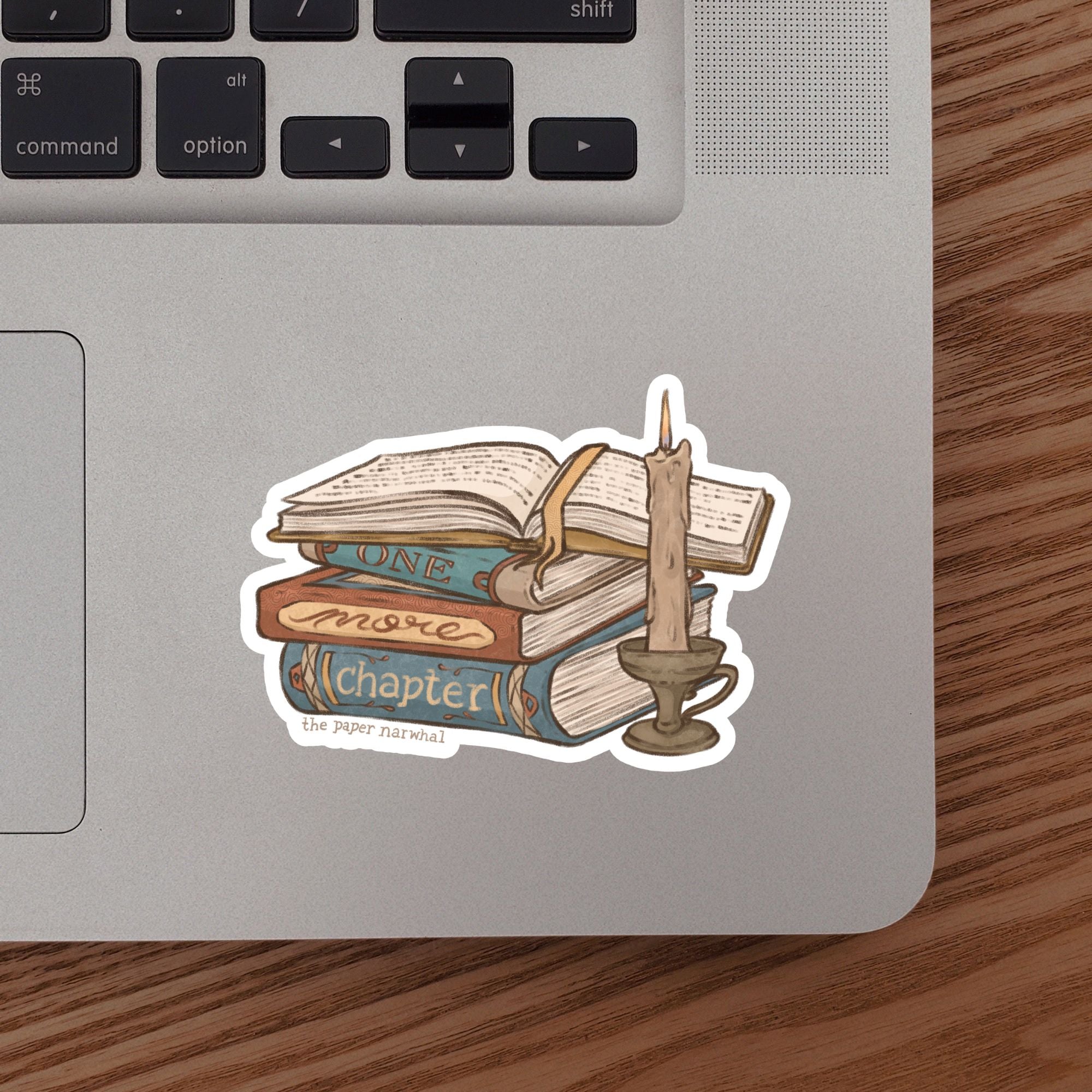 One More Chapter Sticker – The Paper Narwhal