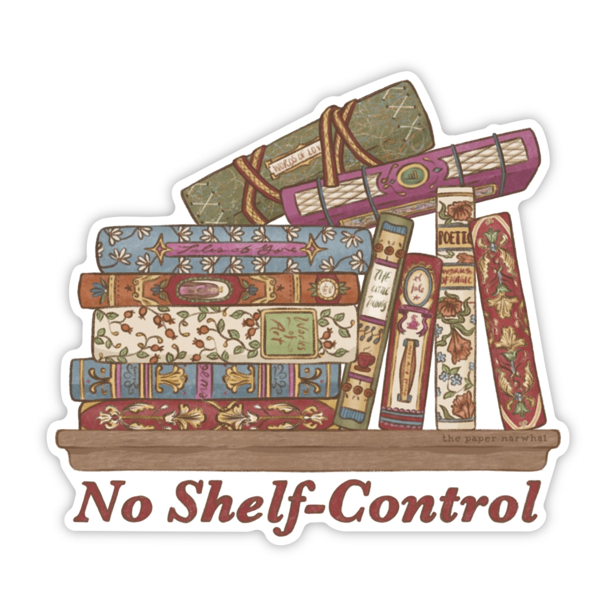 No Shelf Control Magnet – The Paper Narwhal