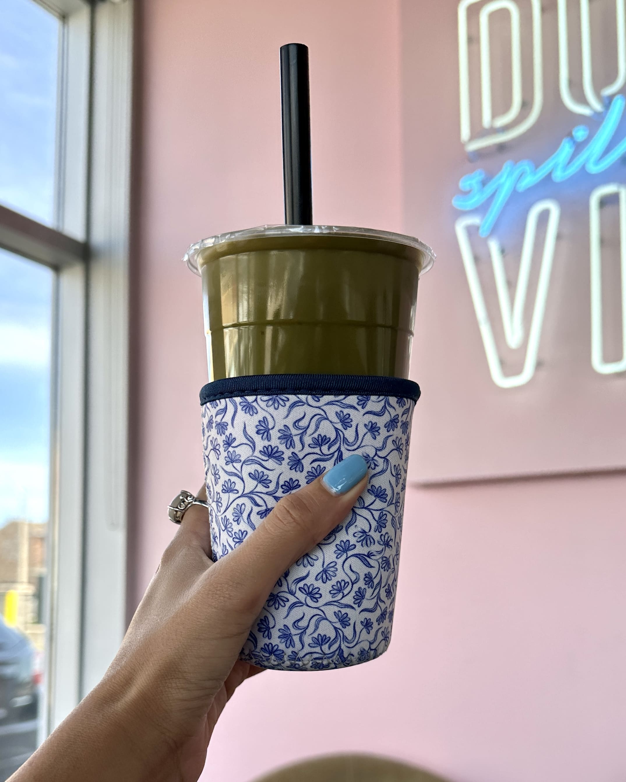 Tea Drunk "Porcelain" Drink Sleeve – The Paper Narwhal