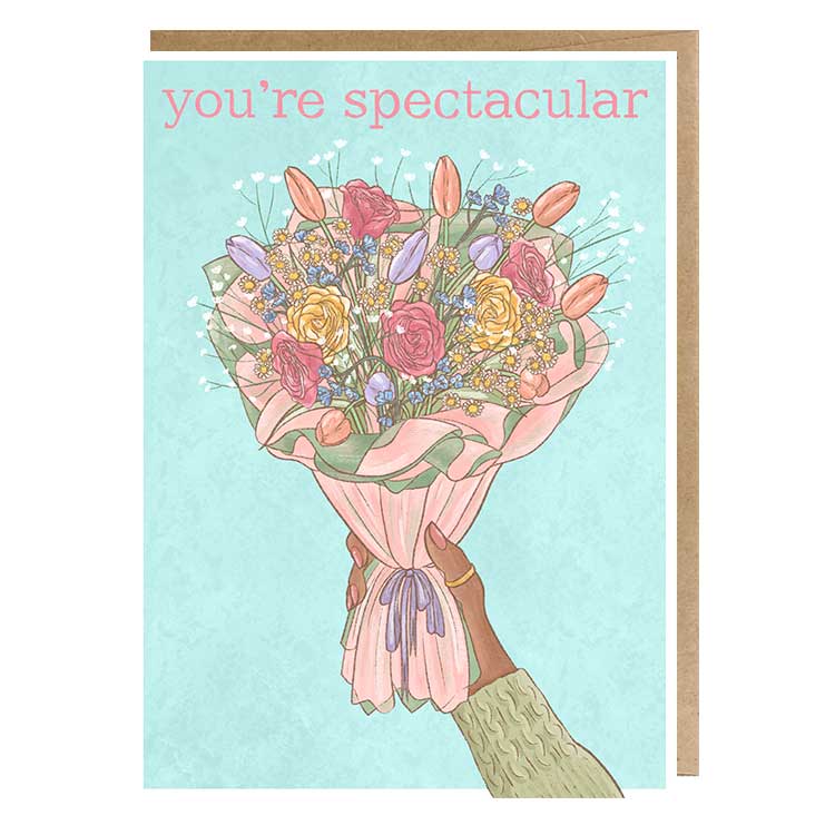 You're Spectacular Greeting Card – The Paper Narwhal
