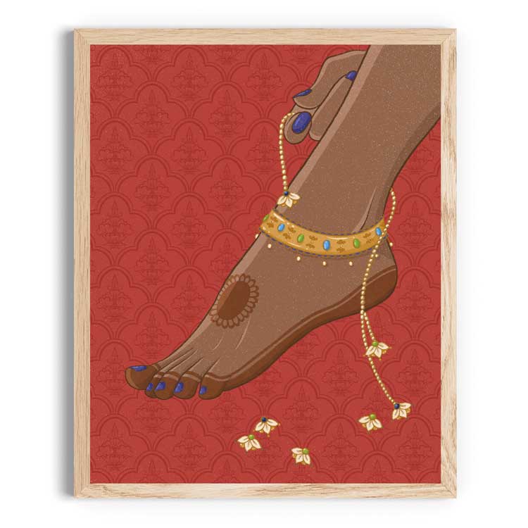 Jhanjar Art Print – The Paper Narwhal