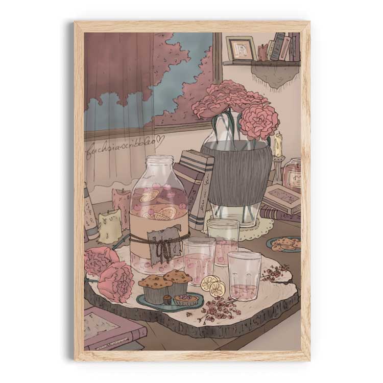 Ade Art Print – The Paper Narwhal